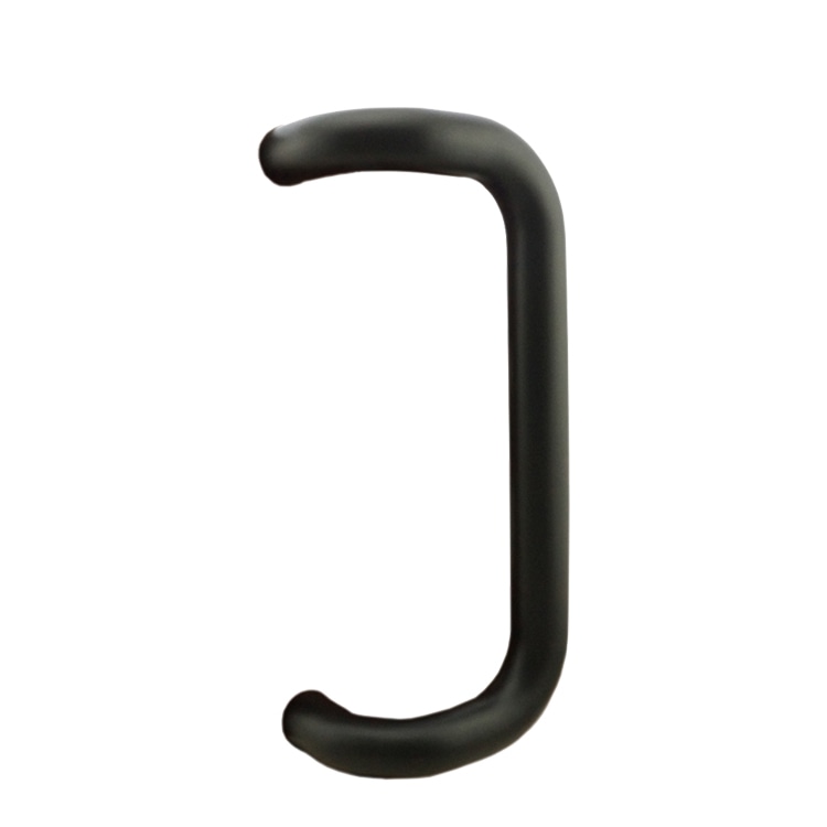 Black pull handle | Stainless steel D shape door pull