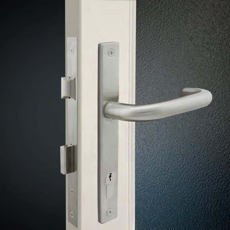 Narrow mortice lock, sashlock/entry lock with 85mm/92mm center