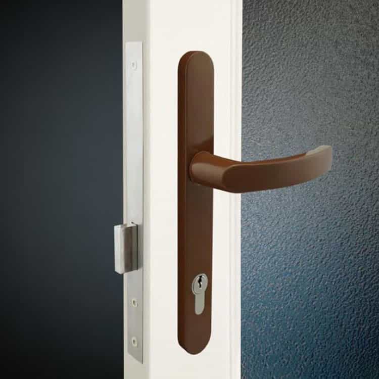 Narrow stile mortice deadlock and communicating deadlock