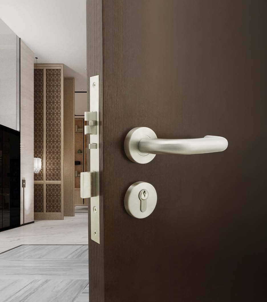 MD107208X mortise classroom lock,60mm Backset